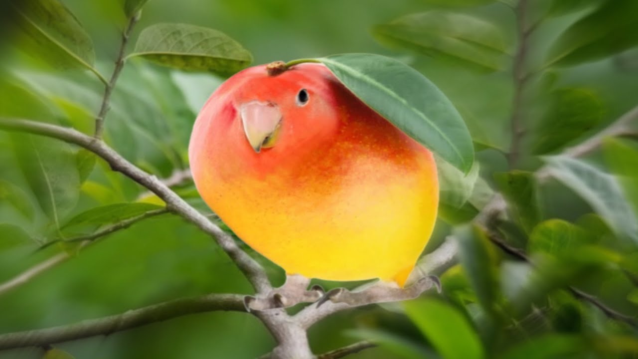 mango bird - YouTube