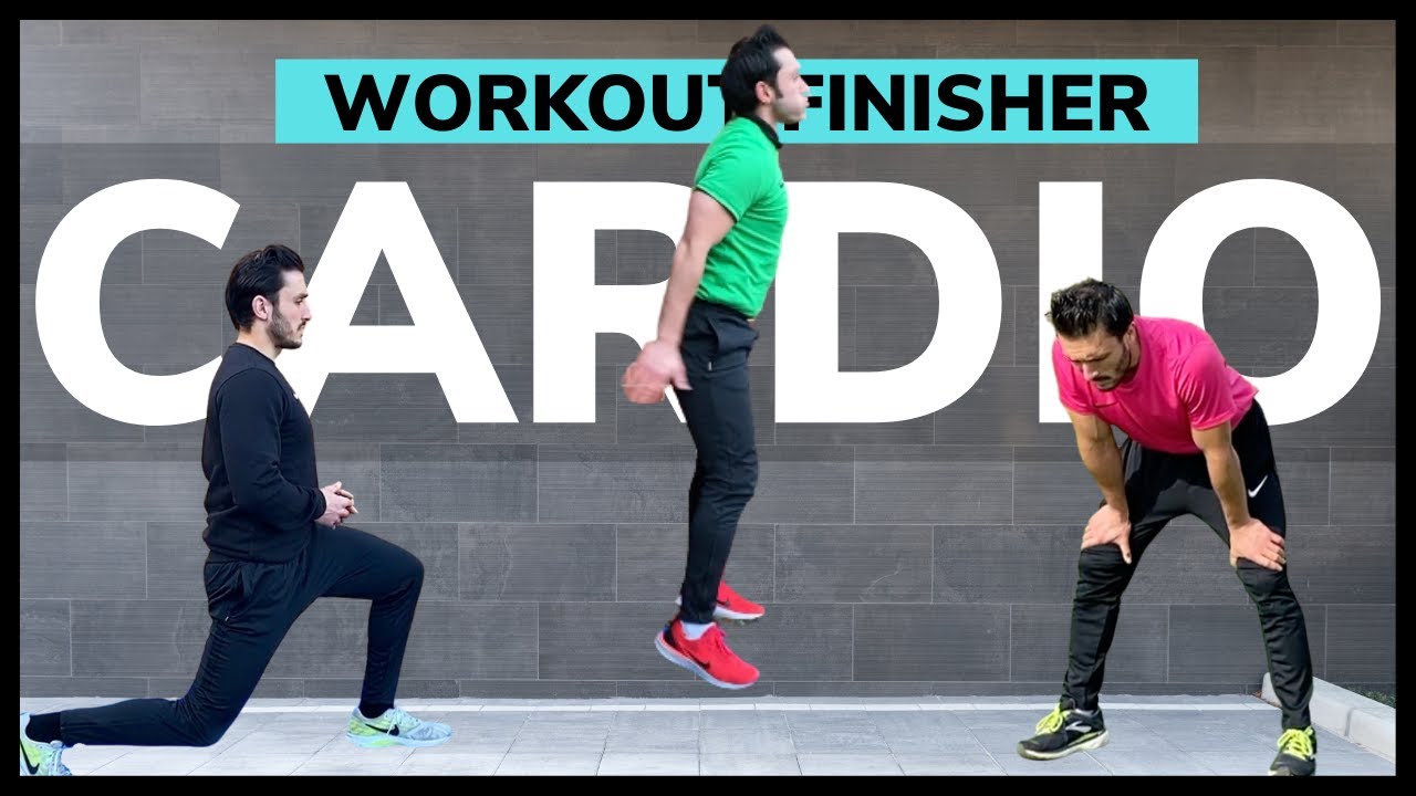 9 Minute Cardio Finisher Workout - YouTube