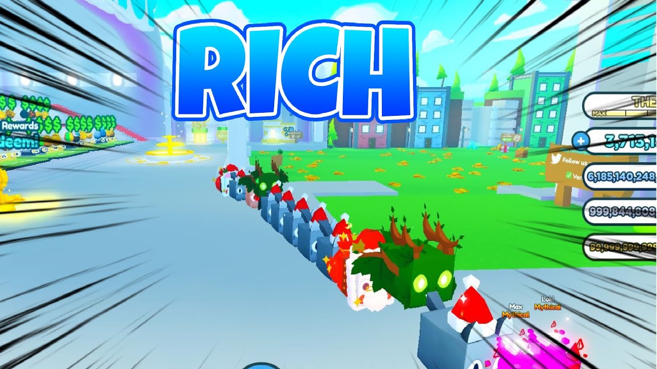 When You Think Your Rich In Pet Sim X - YouTube