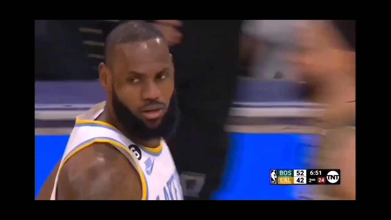 Short vid of when they say Lebron James is washe'd up, hes doing things ...