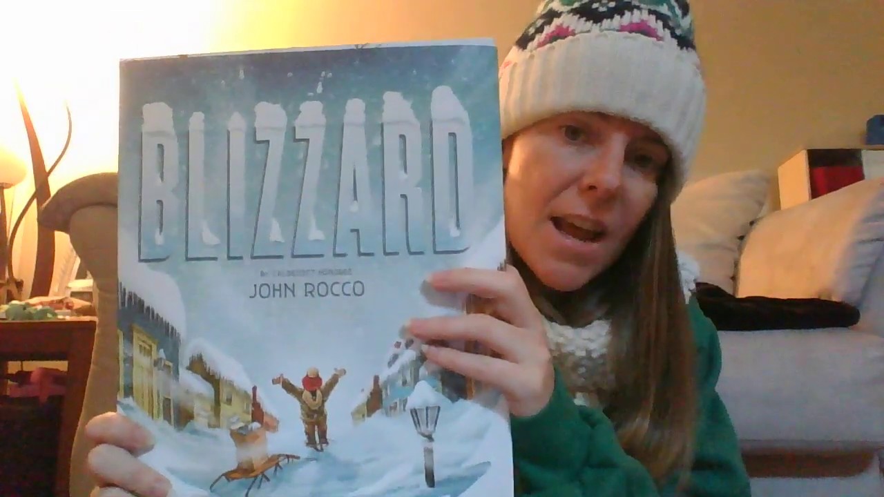 Virtual House Day Read Aloud "Blizzard" by John Rocco - YouTube