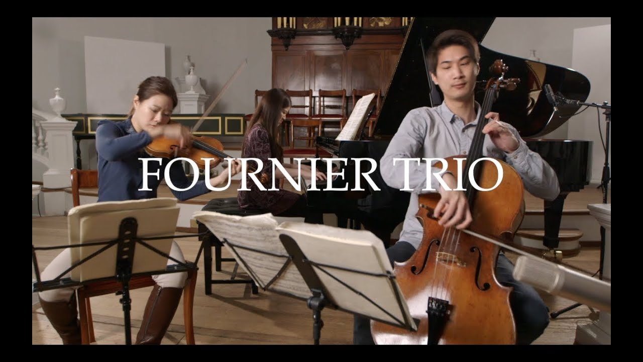 Fournier Trio: Meet the Musicians - YouTube