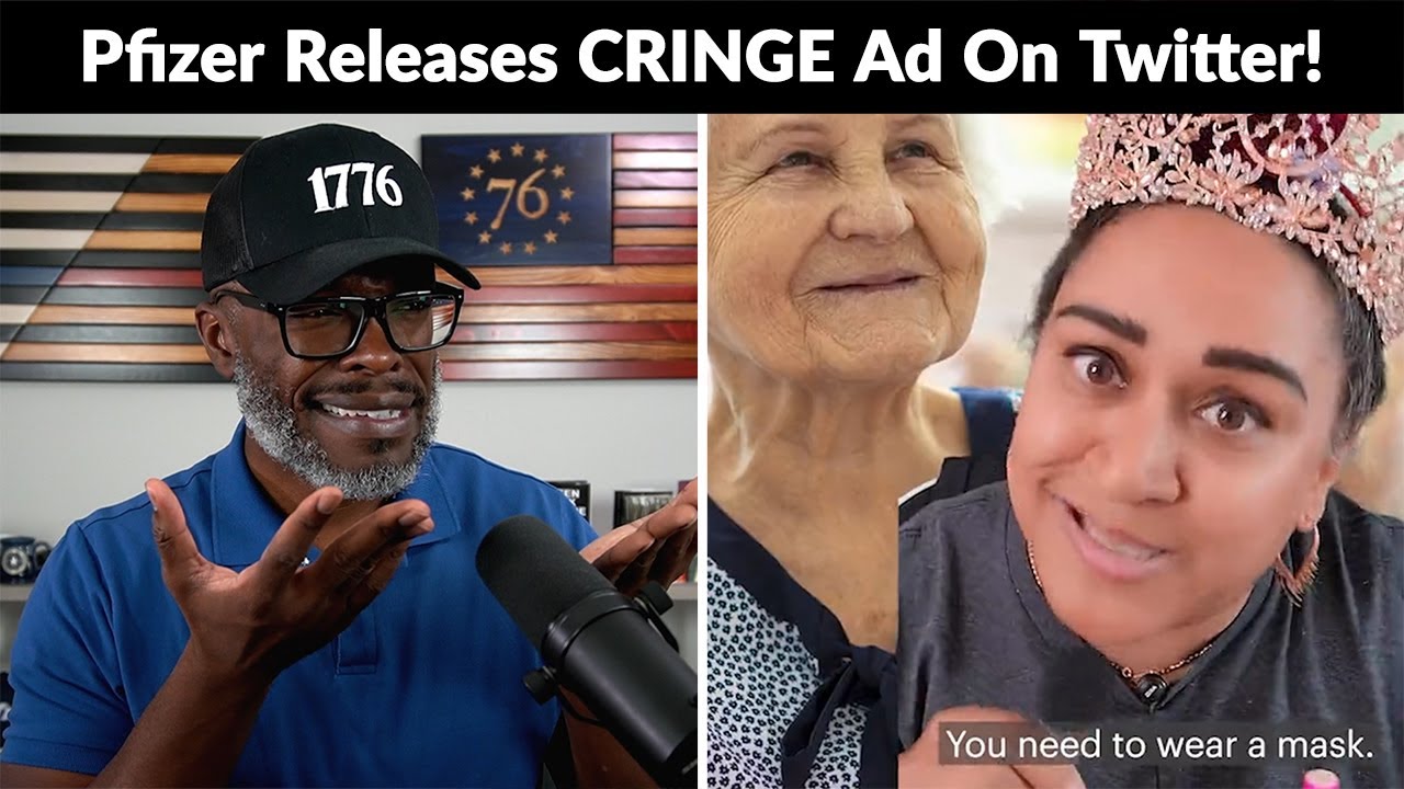 Pfizer Releases CRINGE Ad Against Misinformation On Twitter! - YouTube