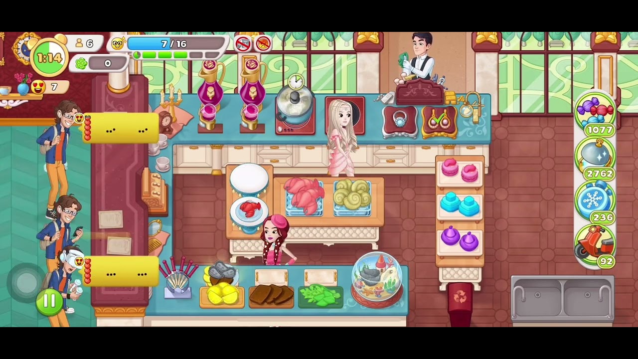 Cooking Diary - Chefs’ Palace - Level 276 - YouTube