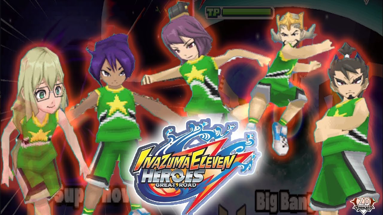 AURA MIXI MAX Inazuma Eleven 3 Great Road Of Heroes - YouTube