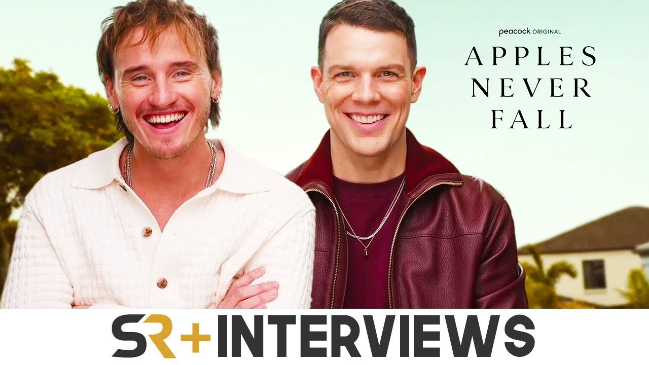 Jake Lacy & Conor Merrigan Turner On Apples Never Fall & Characters ...