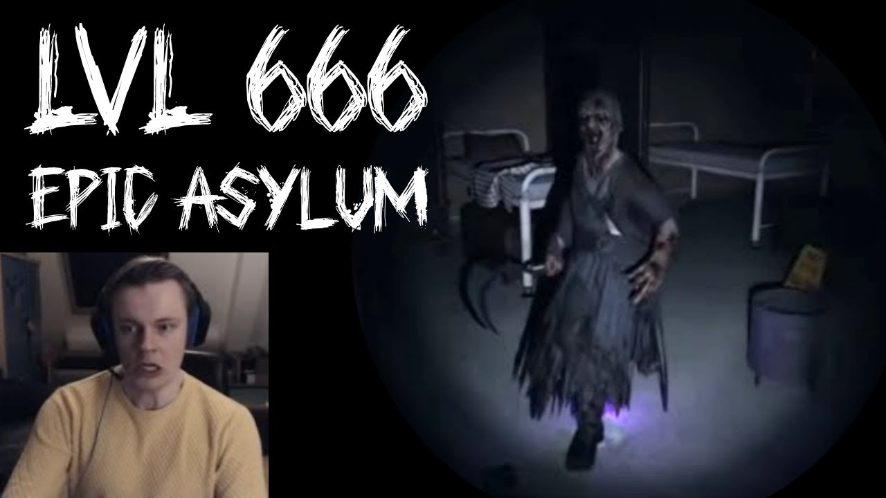 LVL 666 AMAZING No Evidence on ASYLUM - Phasmophobia - YouTube