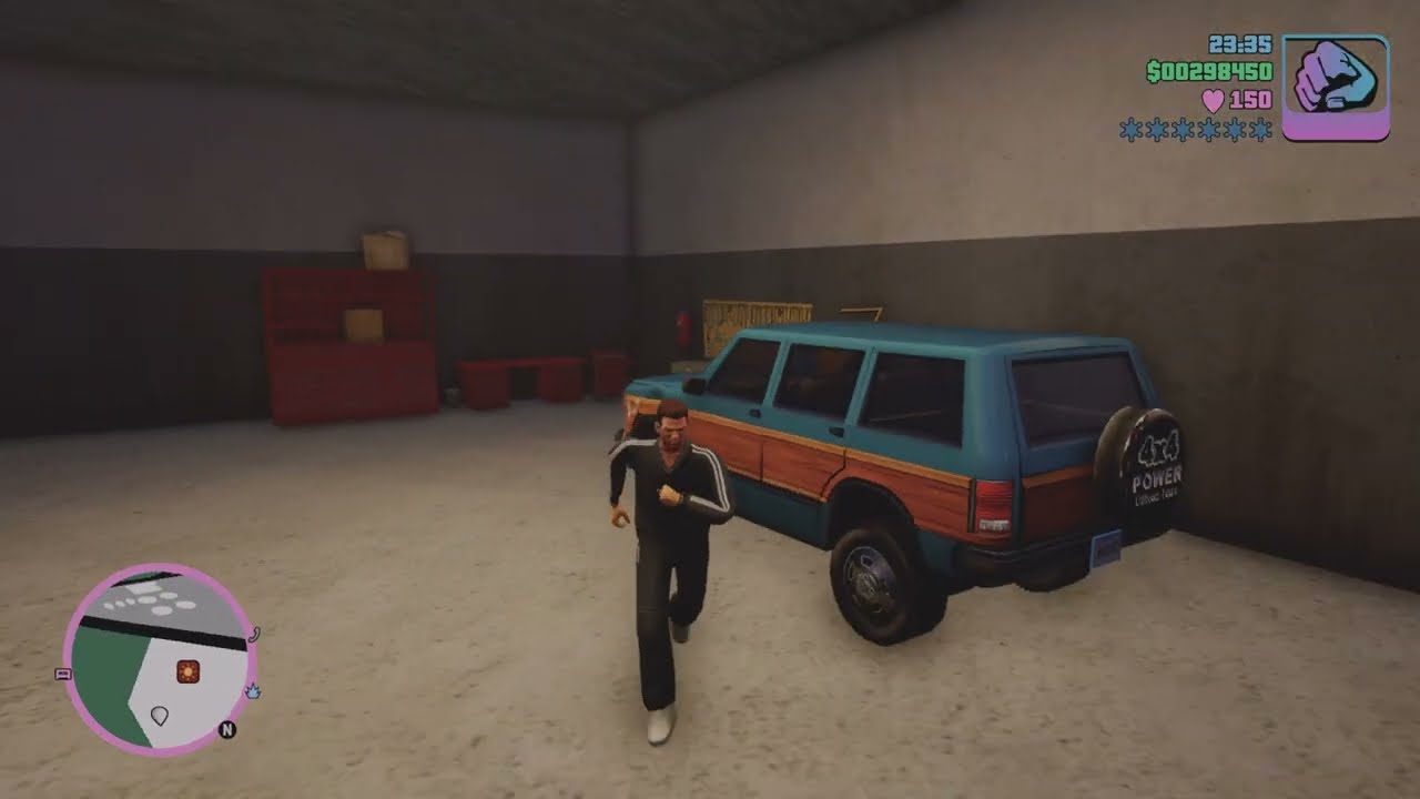 Grand Theft Auto: Vice City – Import List 'LANDSTALKER' (4K) The ...