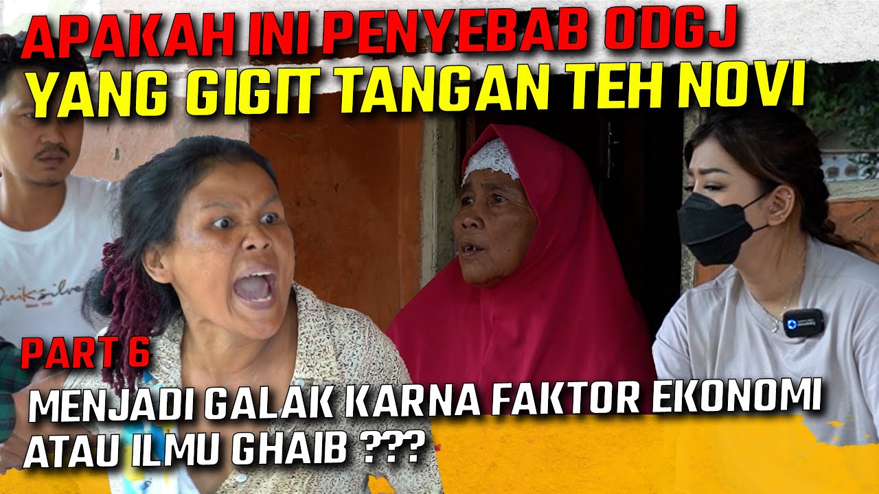 TERNYATA INI PENYEBAB ODGJ YG GIGIT TANGAN TEH NOVI HINGGA MENJADI SANGAT GALAK?| PRATIWI ...