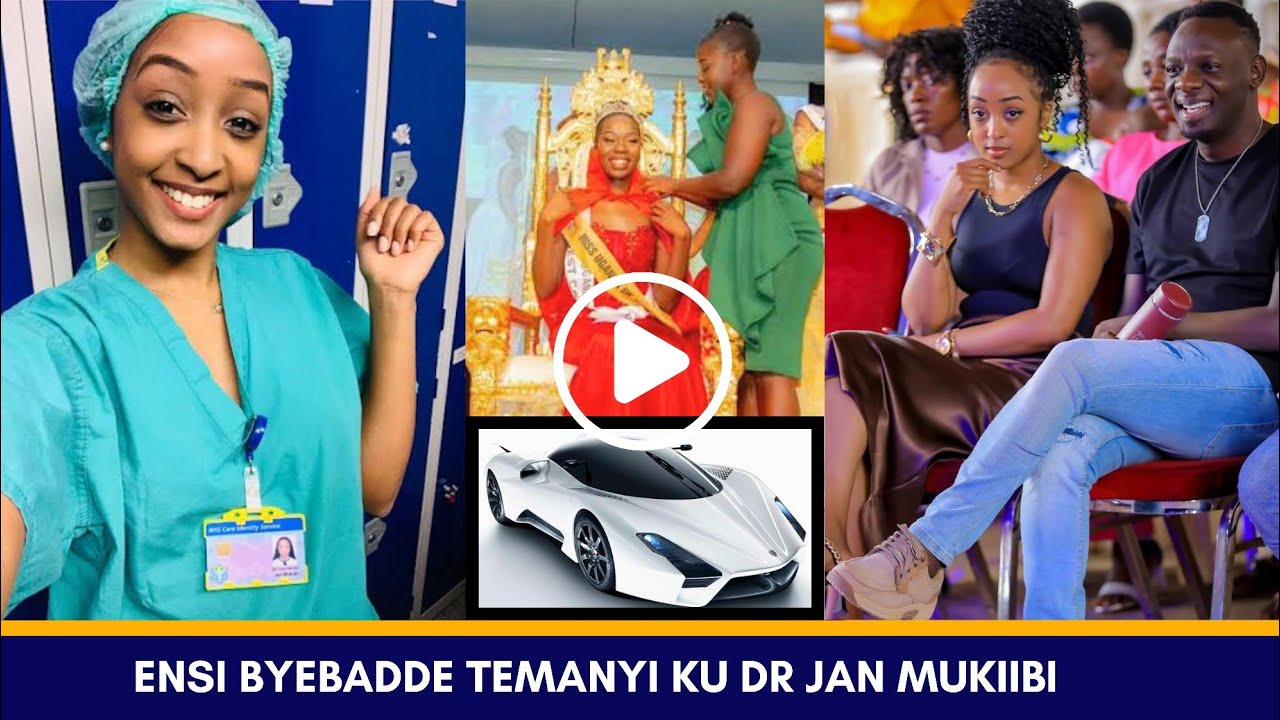 Esi Byetamanyi ku Dr Jan Mukiibi mukazi wa Pr Wilson Bugembe! - YouTube