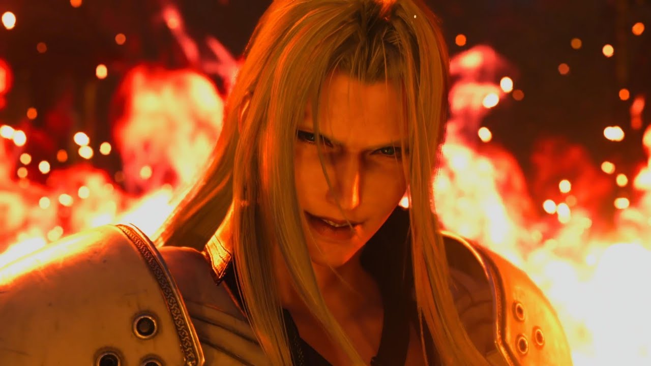 The truth about Sepiroth FINAL FANTASY VII REBIRTH DEMO PS5 - YouTube