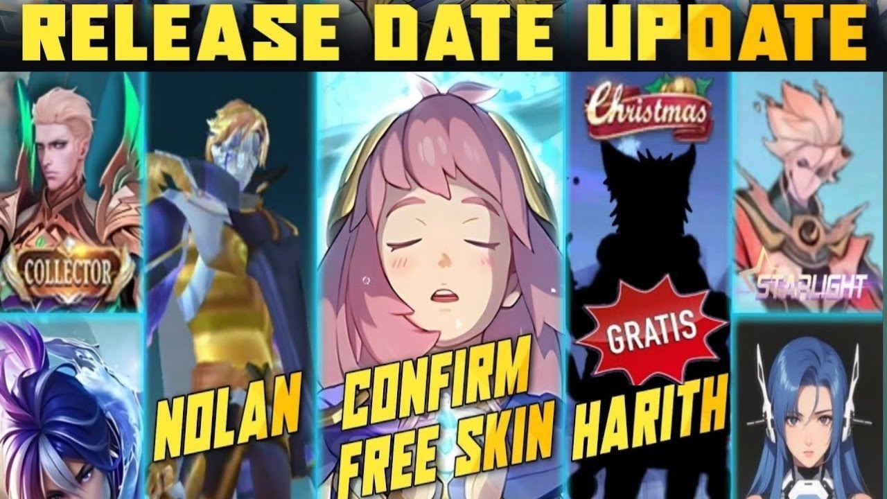 HARITH UPCOMING CHRISTMAS SKIN || TANGGAL RELEASE EVENT KOLABORASI ...