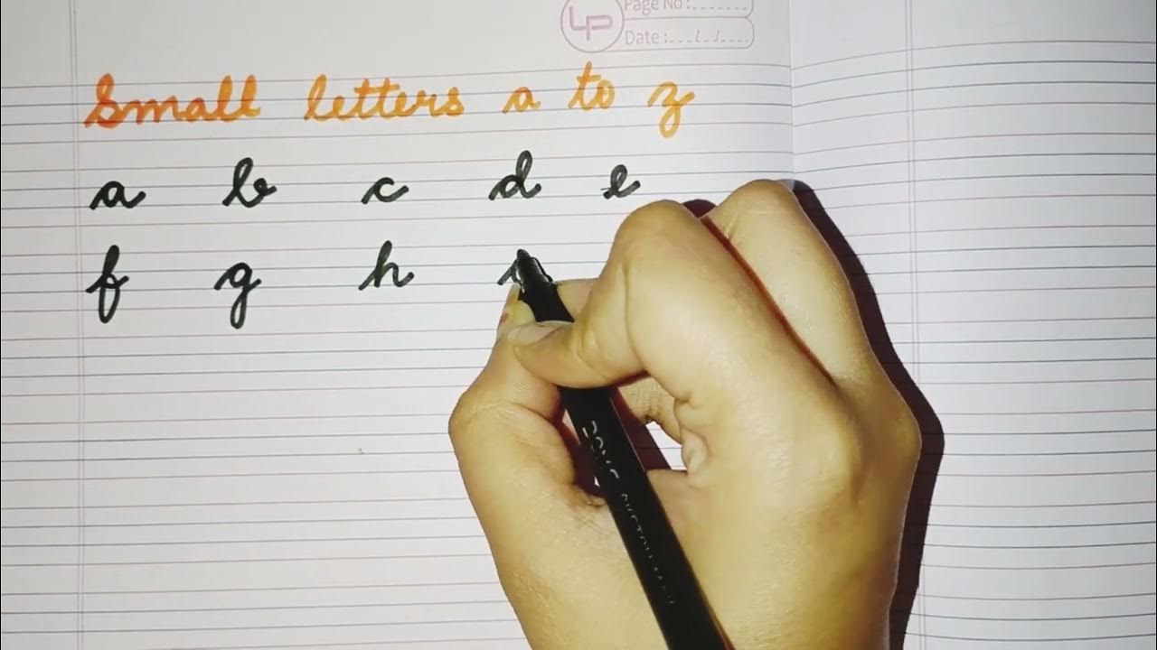 How To Write Small Letter Abcd Alphabet In Four Line Notebook YouTube how-to-write-small-letter-abcd-alphabet-in-four-line-notebook-youtube