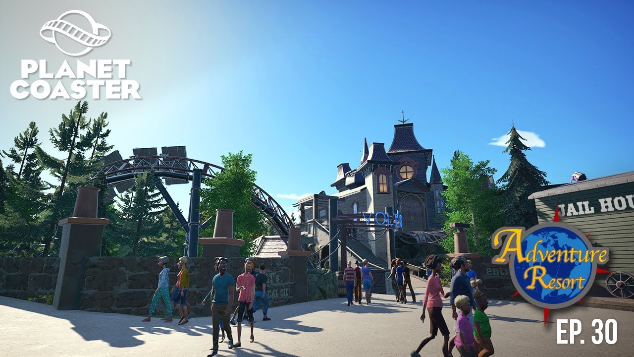 Planet Coaster | Adventure Resort | Ep. 30 : On visite les créations du ...