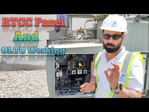 RTCC Panel || OLTC Working || Electrical Knowledge || Transformer ...