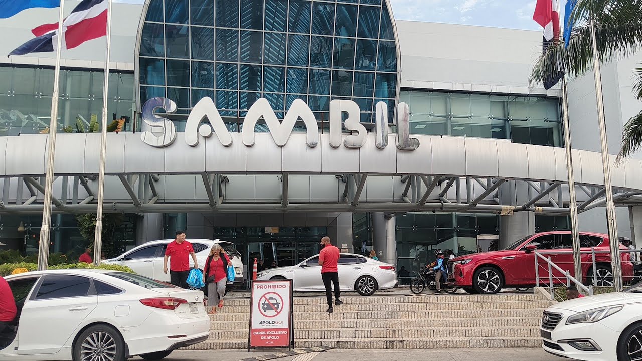 Walking Tour Sambil Mall, Santo Domingo, Dominican Republic | USA Visa ...