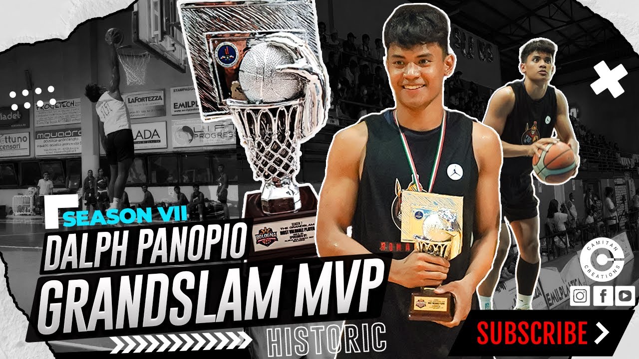 Dalph Adem Panopio | Player Profile #Ncaadivision1 #Gilaspilipinas ...