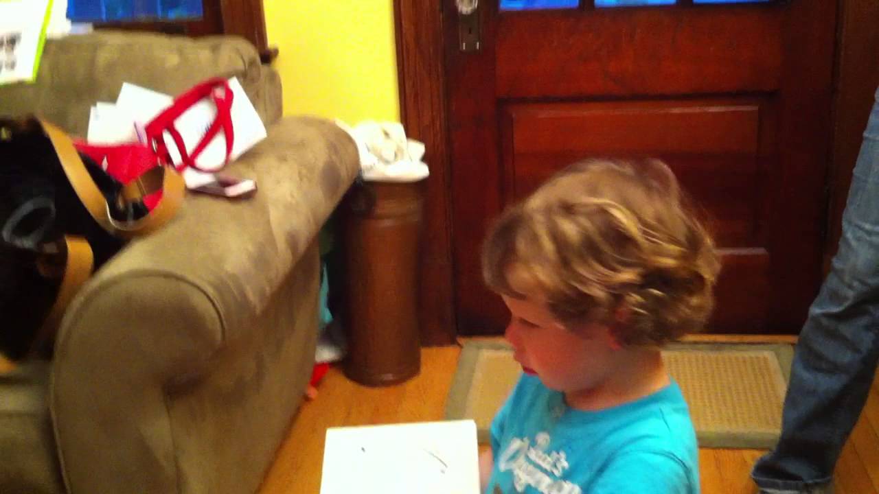 Swearing Toddler - YouTube