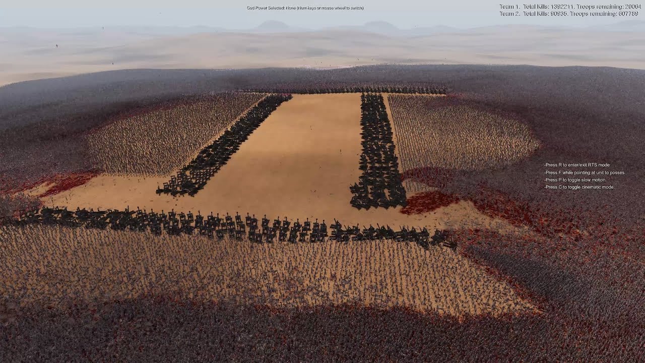 Can 2,000,000 zombies overwhelm a massive Roman legion? - YouTube