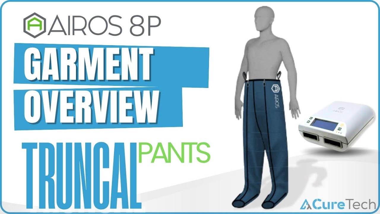 Complete Lymphedema Management: CureTech’s Truncal Compression Solution - YouTube