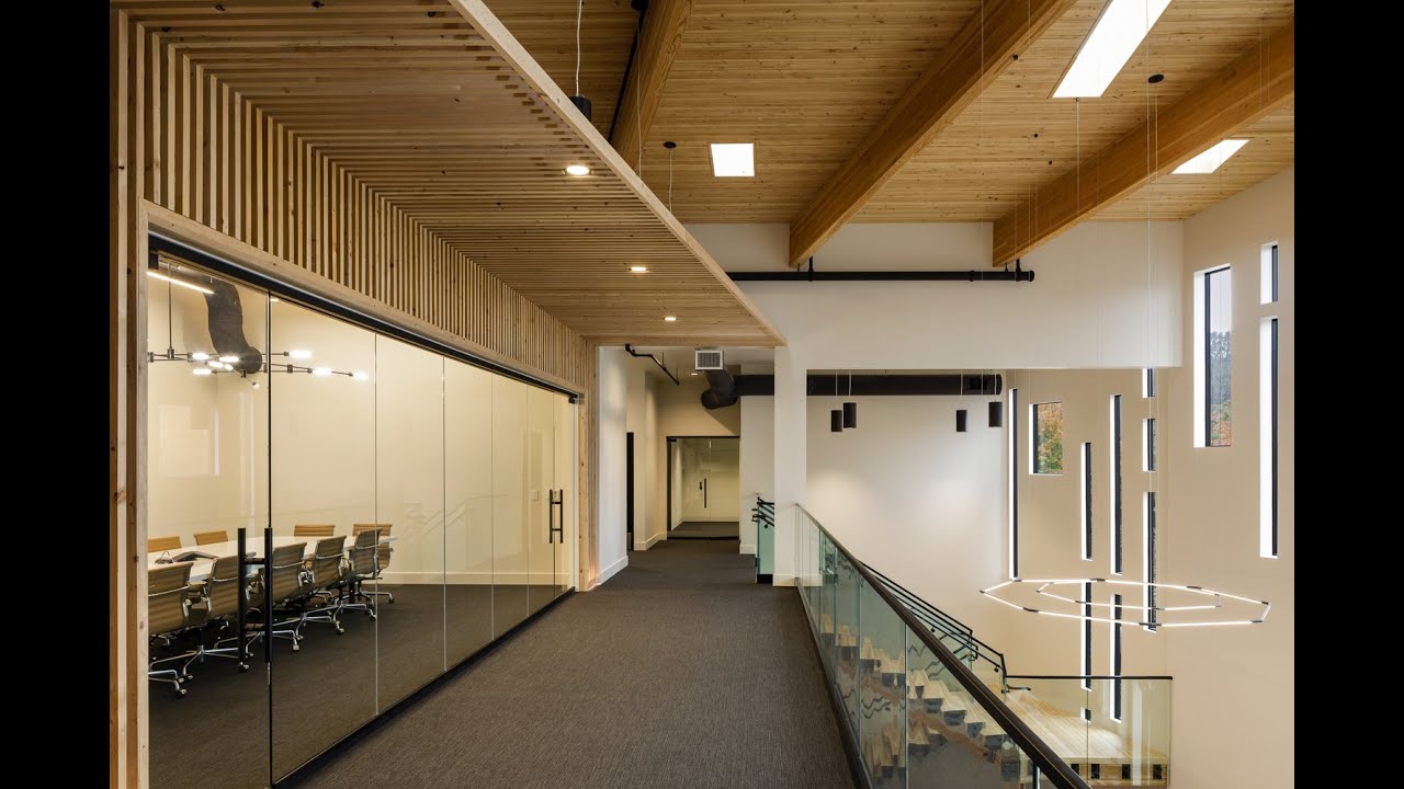 Detailed 094: NLT | I&E Construction Headquarters - Skylight in NLT ...