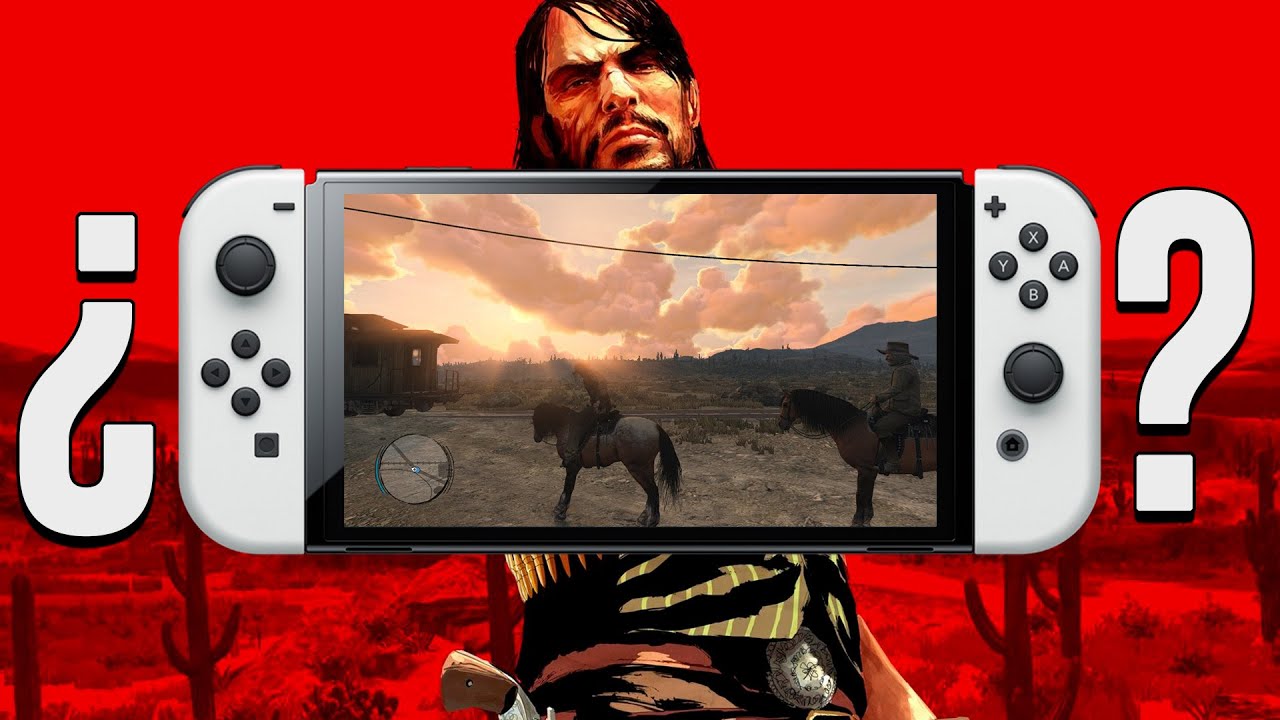 Red Dead Redemption Nintendo Switch Gameplay - YouTube