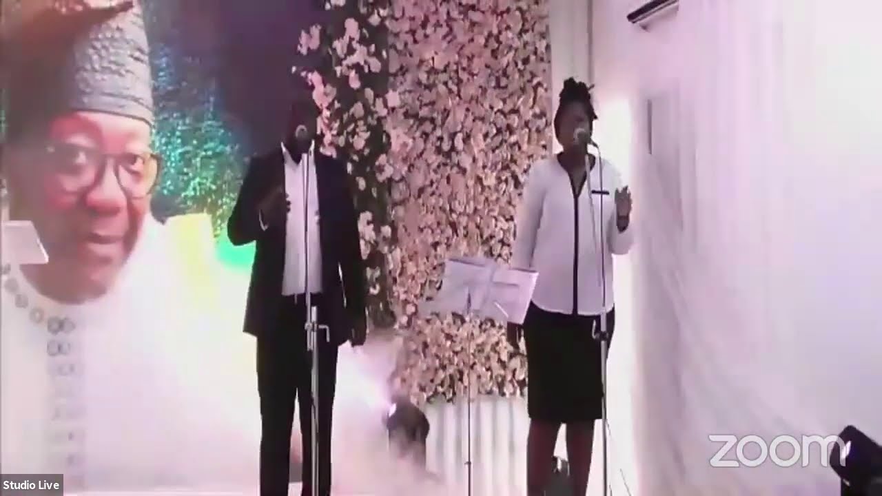 Farewell - Chief Babajide Afolabi Ayoola Akanbi Odekunle - YouTube