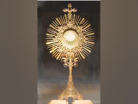 Jésus nous te couronnons/Chantre Inès de la Miséricorde/chant d'Adoration - YouTube