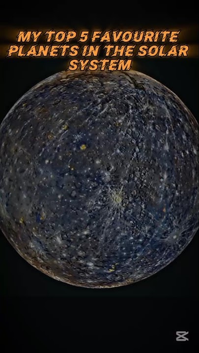 my top 5 favourite planets in the solar system | edit #planet # ...