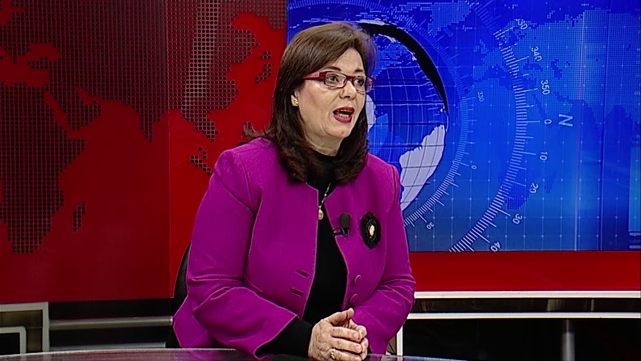 E FTUAR NE FAX NEWS: NORA MALAJ, DEPUTETE E LSI - YouTube