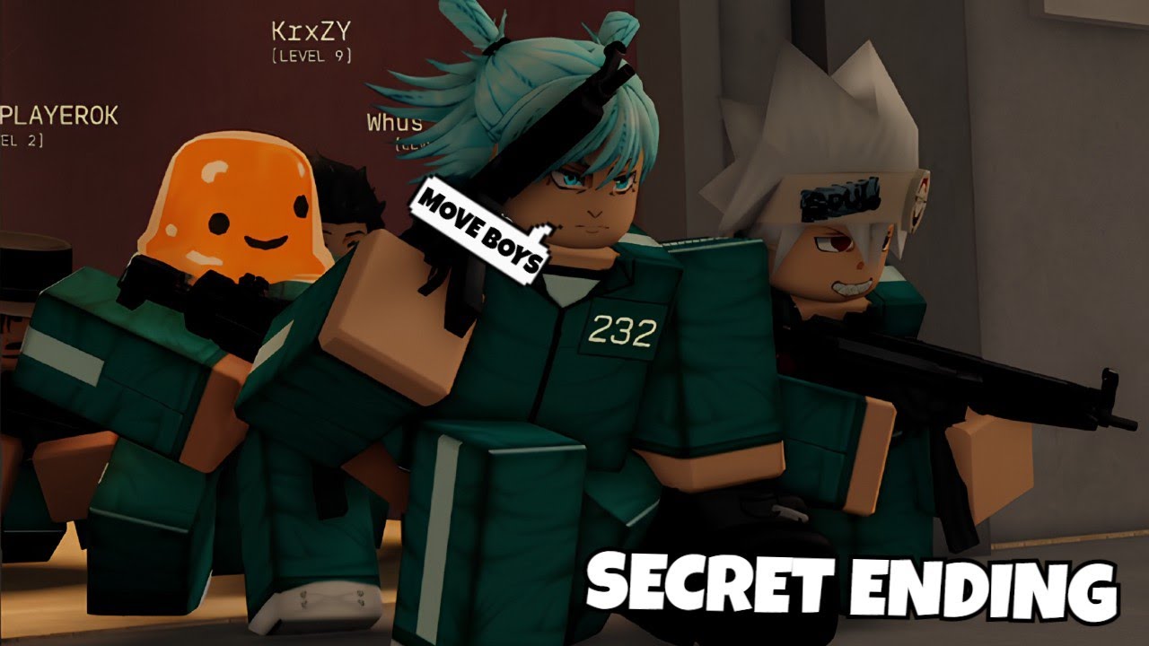 GETTING SECRET ENDING IN INK GAME - YouTube