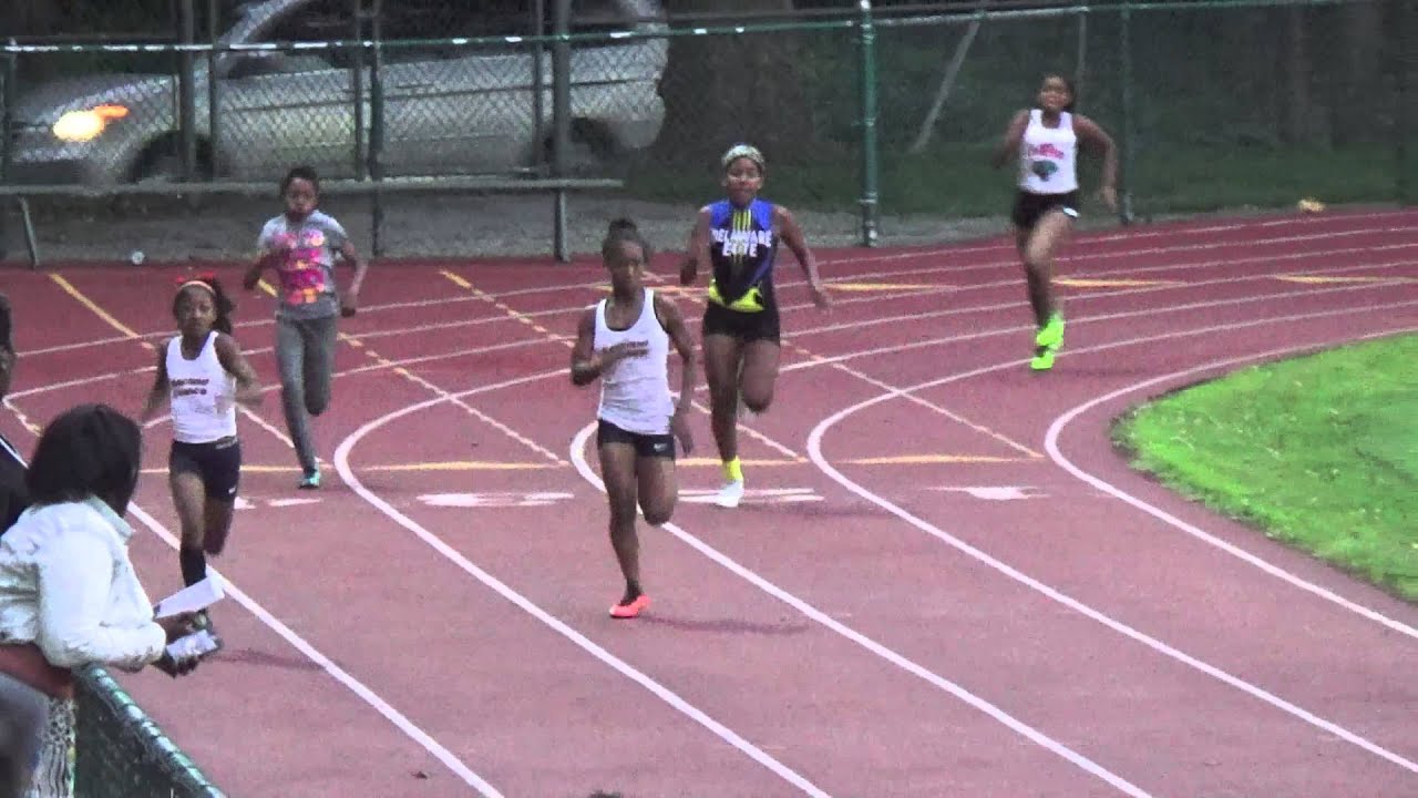 Charlee Crawford Lady Cruz 200m Baynard Stadium 06 17 15 - YouTube