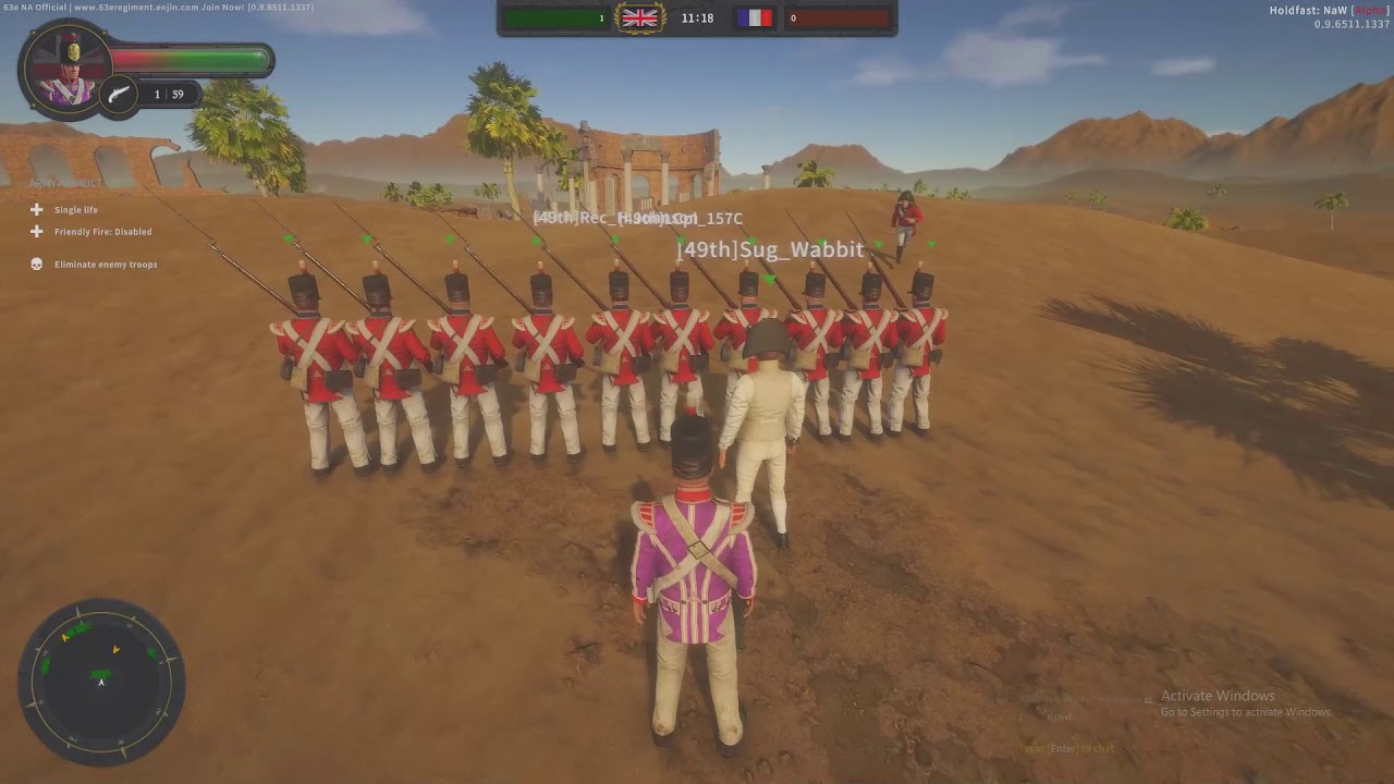 Line Battle Event [12/10/17]---Musician"s biggest line [Holdfast] | ft ...