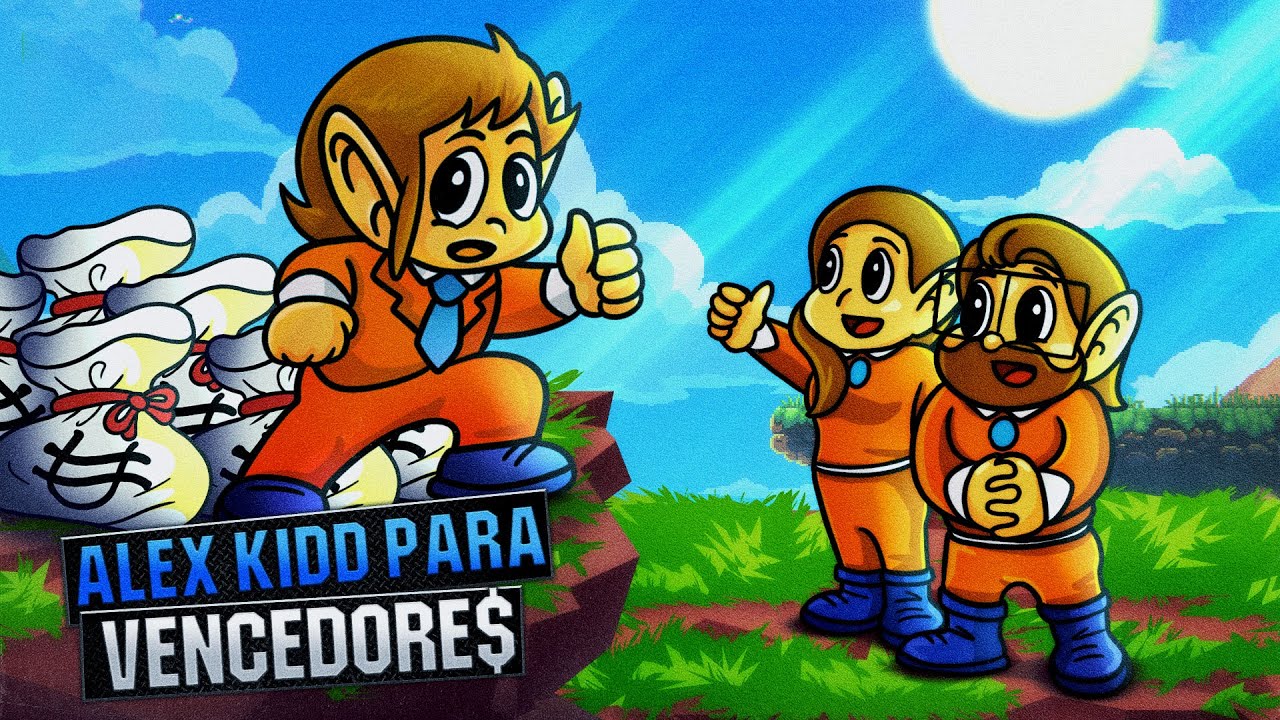 Gameplay Alex Kidd - Mais um game de herdeiro 🍙💰 - YouTube