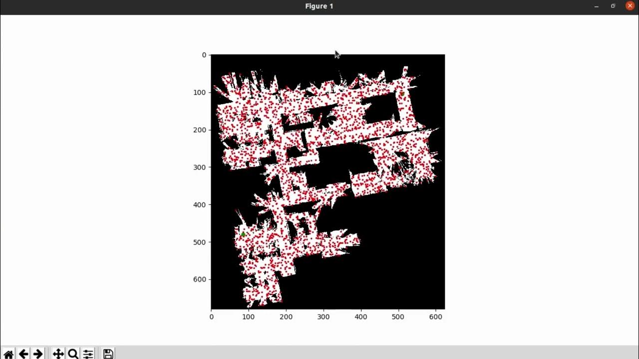 Probabilistic Roadmap(PRM) Motion planning in Python - YouTube