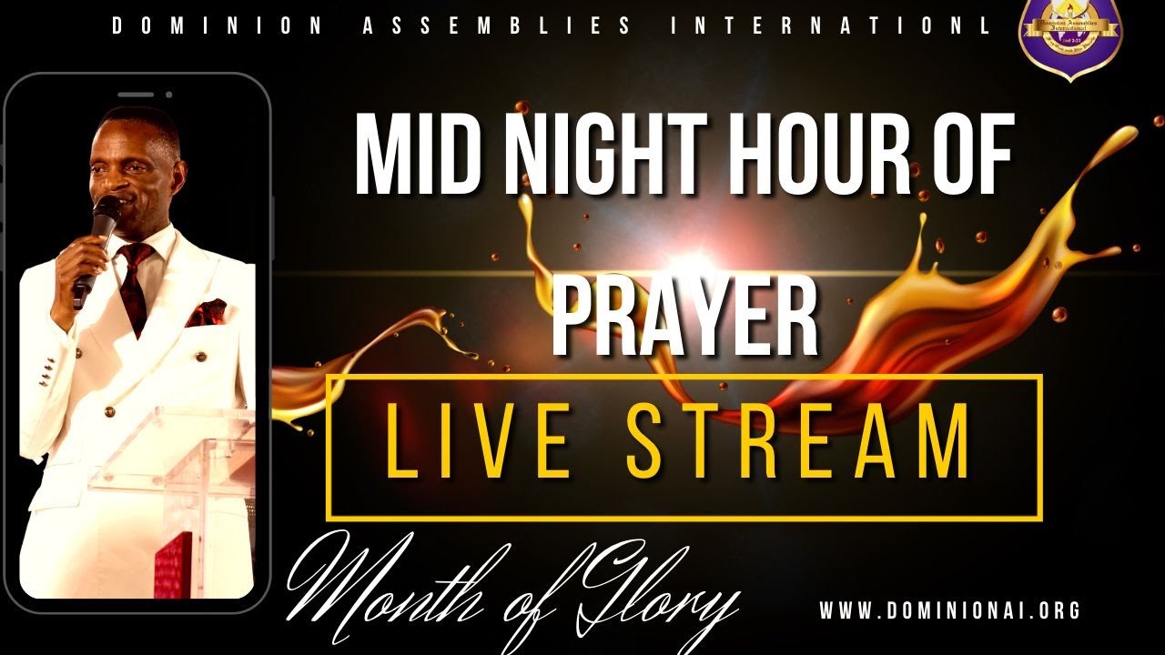 MIDNIGHT HOUR OF PRAYER - YouTube