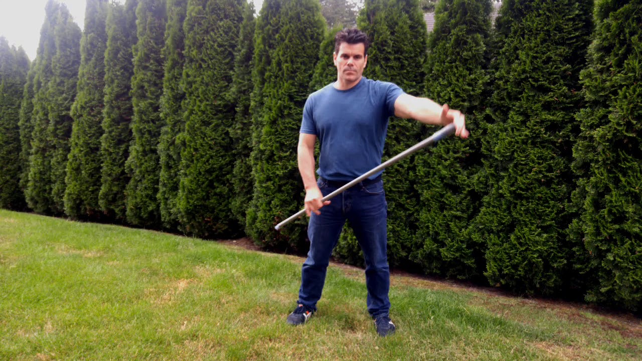 Shoulder Mobility (stick or paddle) - YouTube