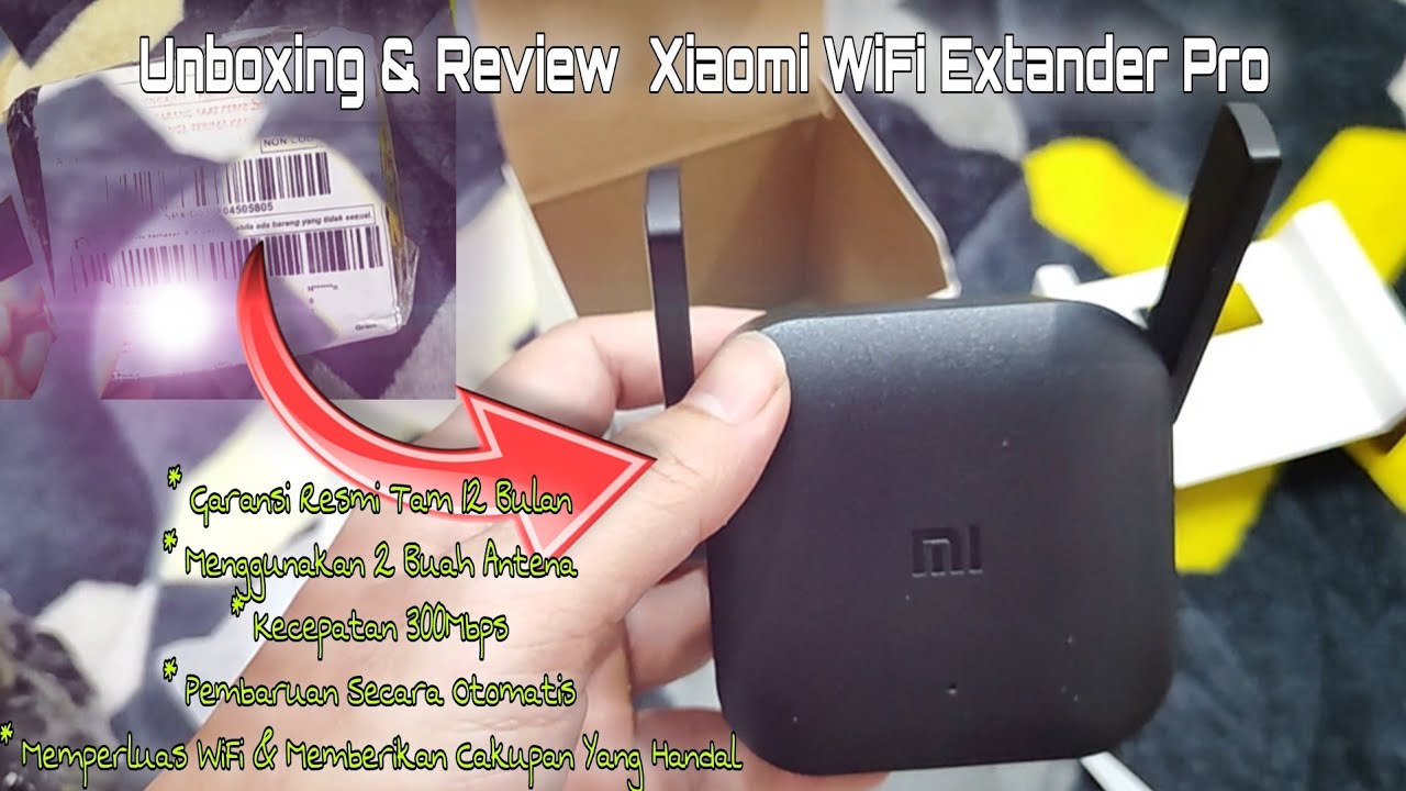 Unboxing & Review Xiaomi Mi WiFi Extander Pro Repeater Amplifier ...
