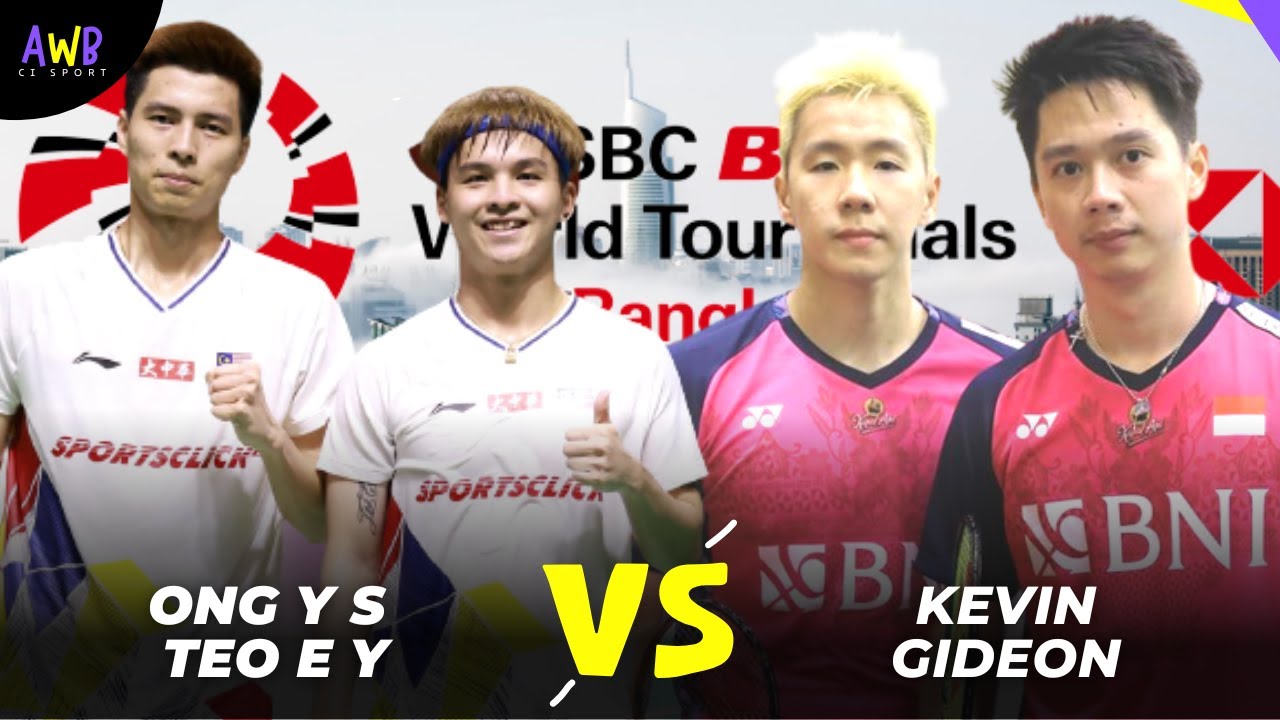 3 Set yang Super Ketat! Cuplikan Seru Kevin/Gideon VS Ong/Teo - YouTube