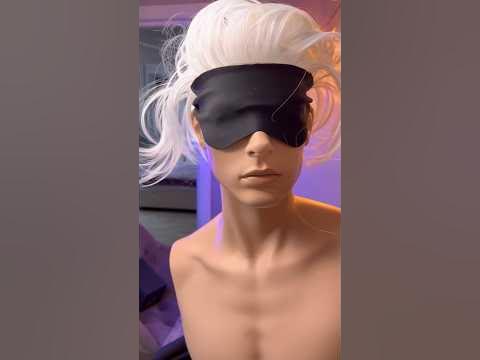 Маска ГОДЖО #магическаябитва #jujutsukaisen #cosplay2024 #годжосатору # ...