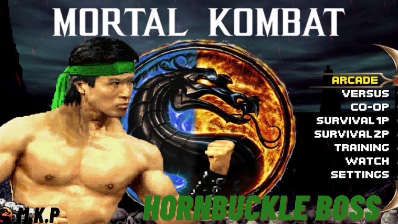Mortal Kombat Hornbuckle