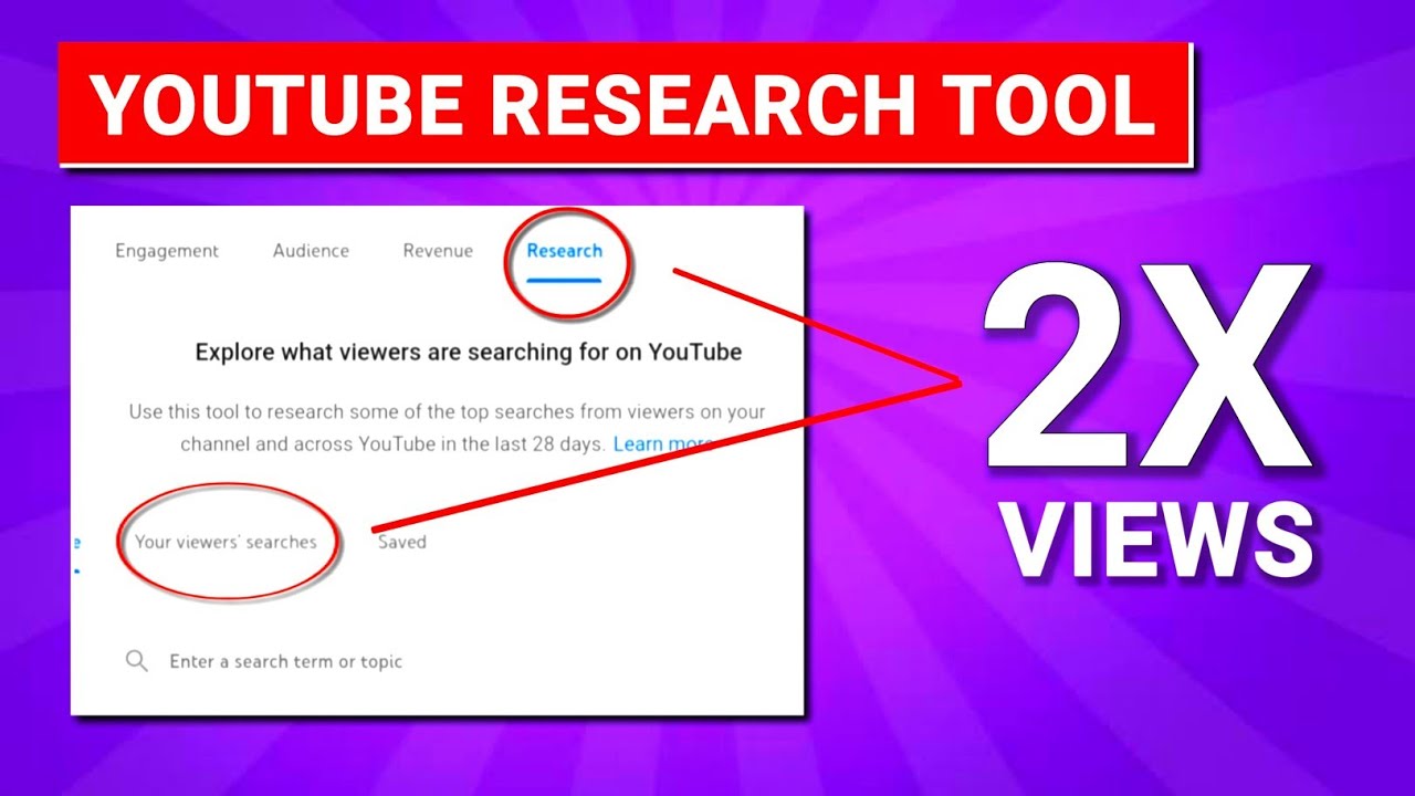 How To Use Youtube New Feature Research Tool l Youtube Research Tool l ...