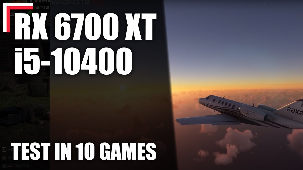 Intel Core i5-10400 + RX 6700 XT — Test in 10 Games! [1080p, 1440p, 4K ...