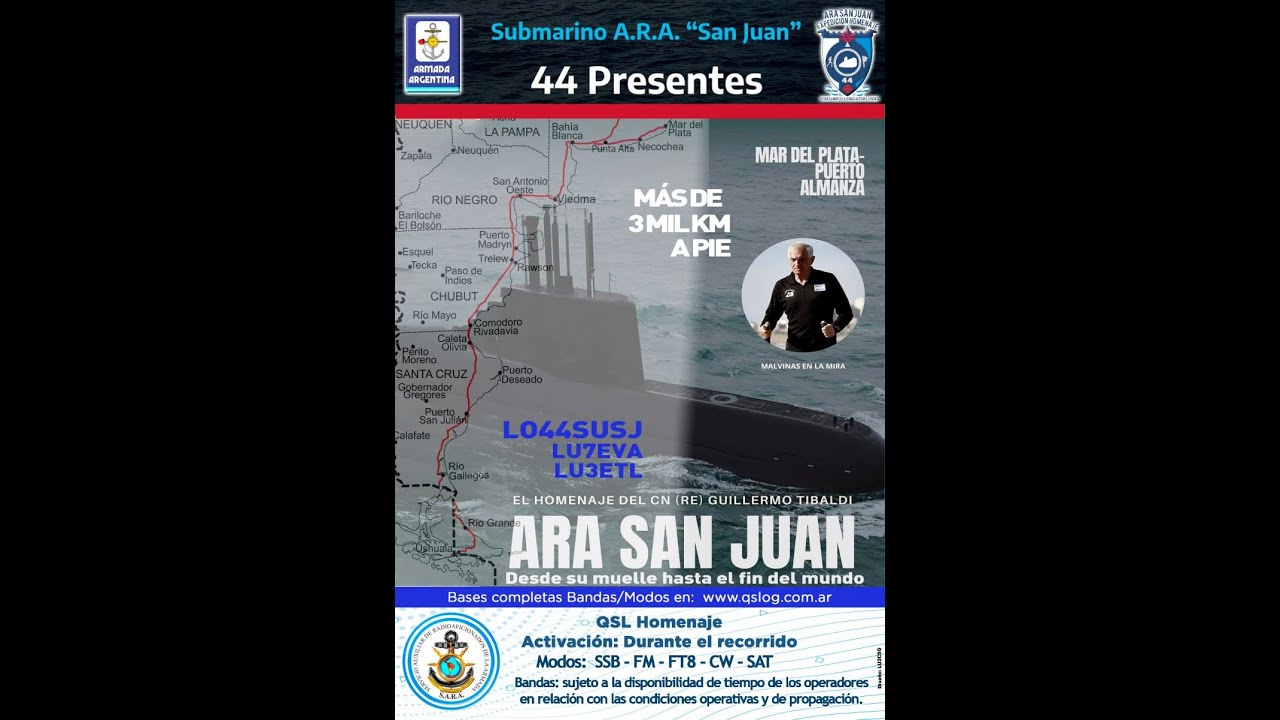 lo44susj 15/09/24 qrp 10 w trc 300 thomson 7111 mhz 22:00 - YouTube