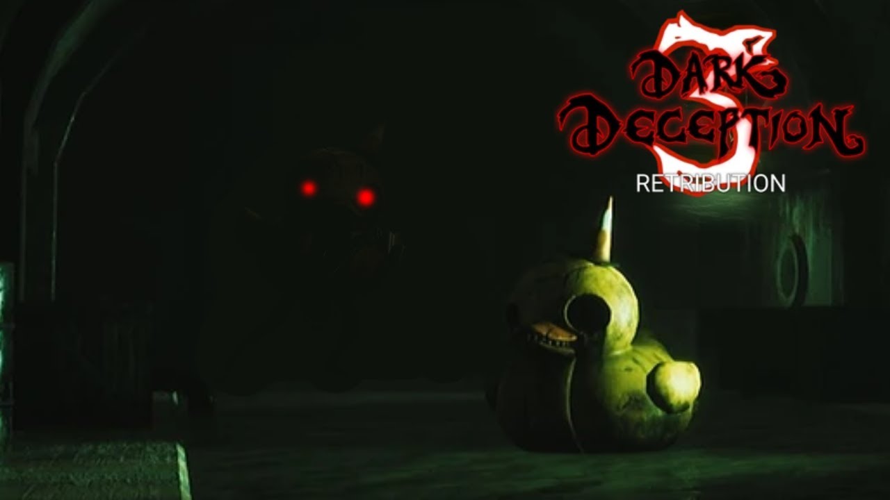 Which of these ducks are fake! - Dark Deception Chapter 3 (part 1 ...