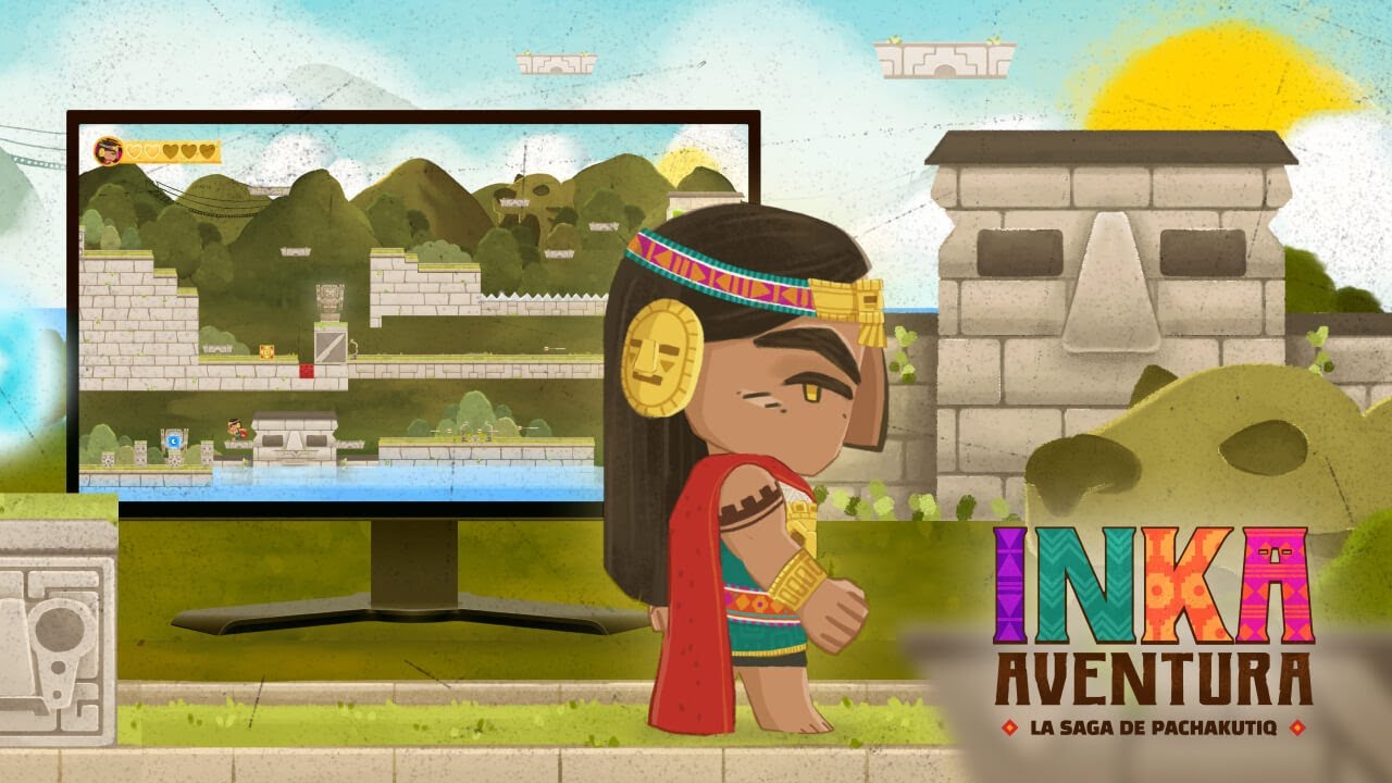 Teaser Inka Aventura - La Saga de Pachakutiq - YouTube