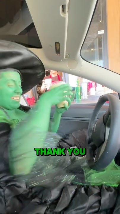Wicked Drive Through Prank - YouTube