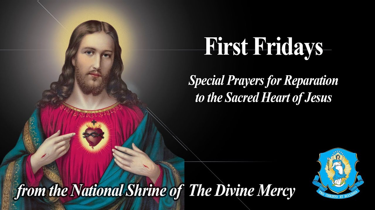 Friday, Nov 3 - First Fridays: Special Prayer Event - YouTube
