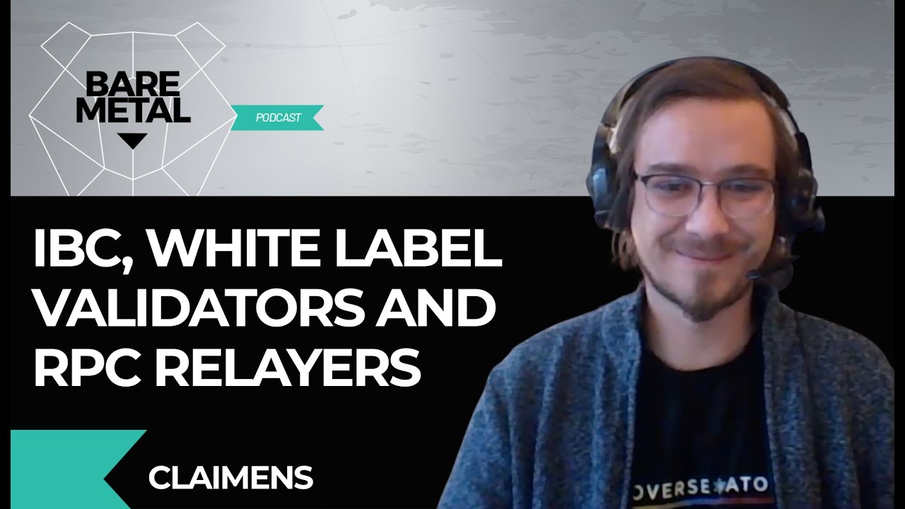 IBC, White Label Validators and RPC Relayers | Claimens | CryptoCrew - YouTube