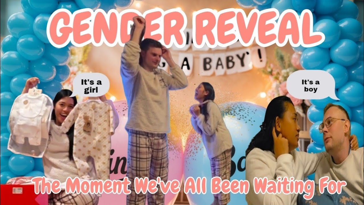 GENDER REVEAL! BOY or GIRL?|Dad’s Reaction Says It All 😂 ...